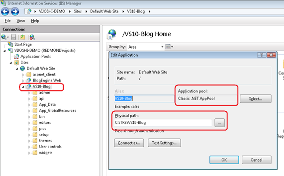 Vishal Joshi's Tangent: Web Packaging: Installing Web Packages using ...